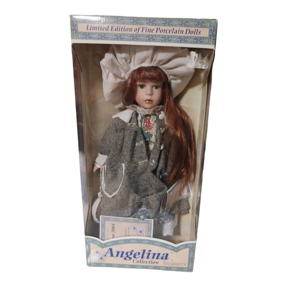Timeless Treasure | Accents | 20 Timeless Treasures Fine Porcelain Doll ...
